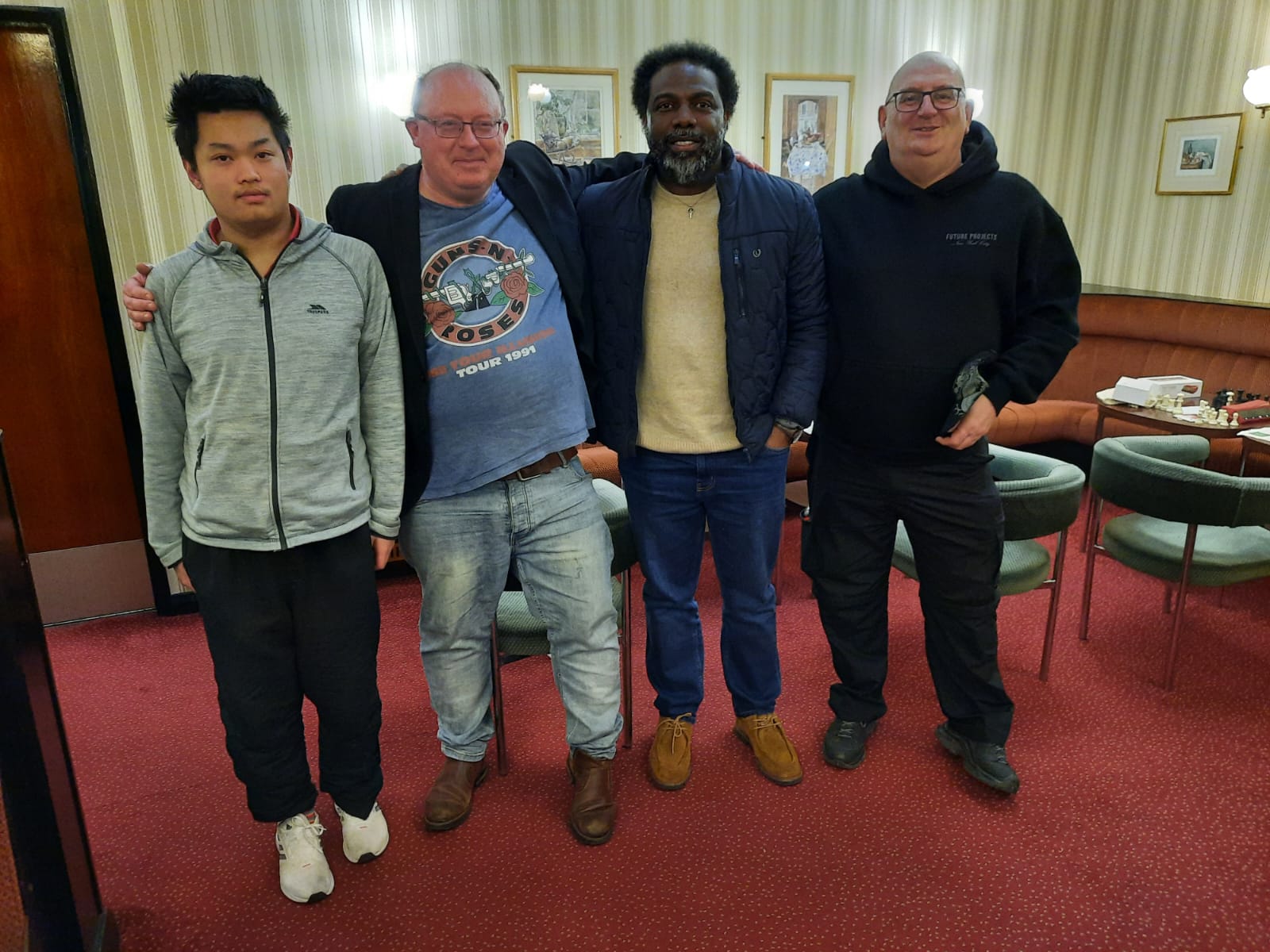 Newcastle Dragons: Back-to-Back Champions! - Newcastle Chess Club