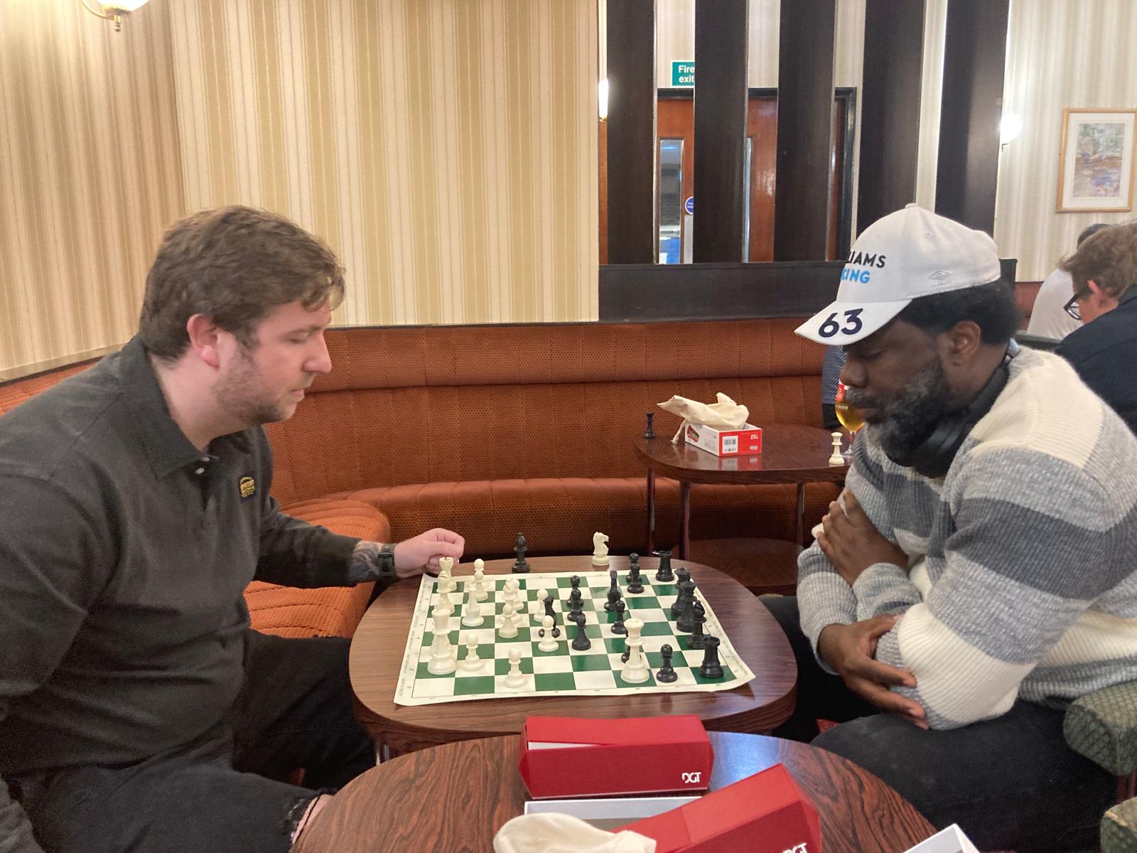 League Victories & A Ballroom Blitz - Newcastle Chess Club